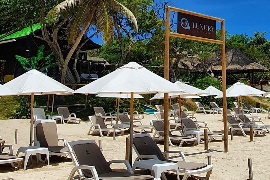 Isla Paue en las Islas del Rosario de Cartagena